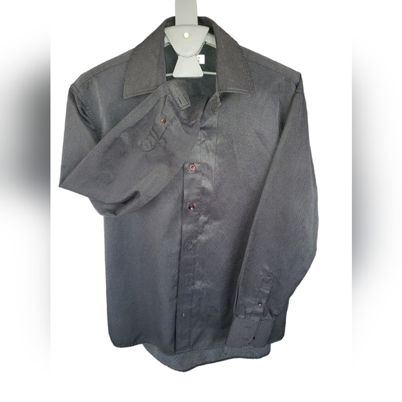 Ron Chereskin | Shirts | Gray Button Up Ron Cheryl Skin Shirt L | Poshmark